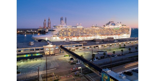 Ruby Princess Departs on Inaugural Voyage from Galveston, Marking ...