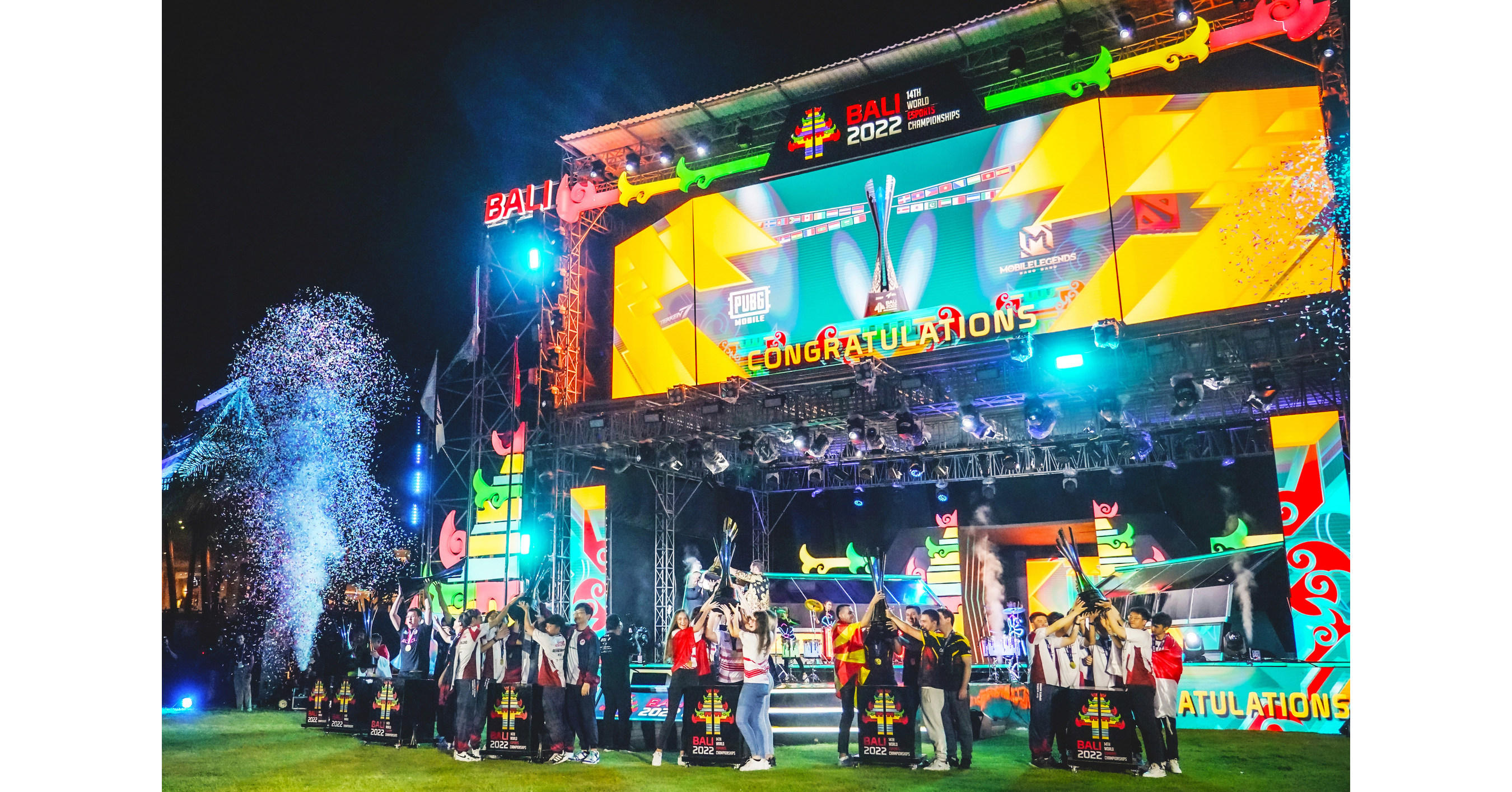 IESF Concludes Largest and Most Diverse World Esports Championships