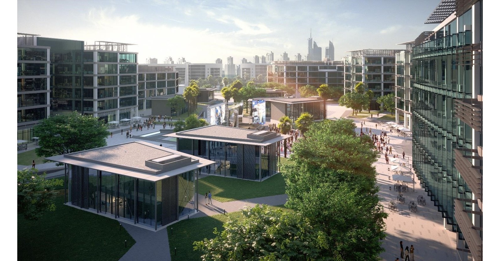 TECOM Group breaks ground on specialised tech offices at Dubai Internet ...
