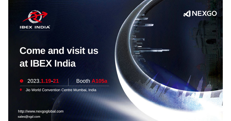 The Leading Fintech Firm NEXGO -- Will Attend IBEX India 2023