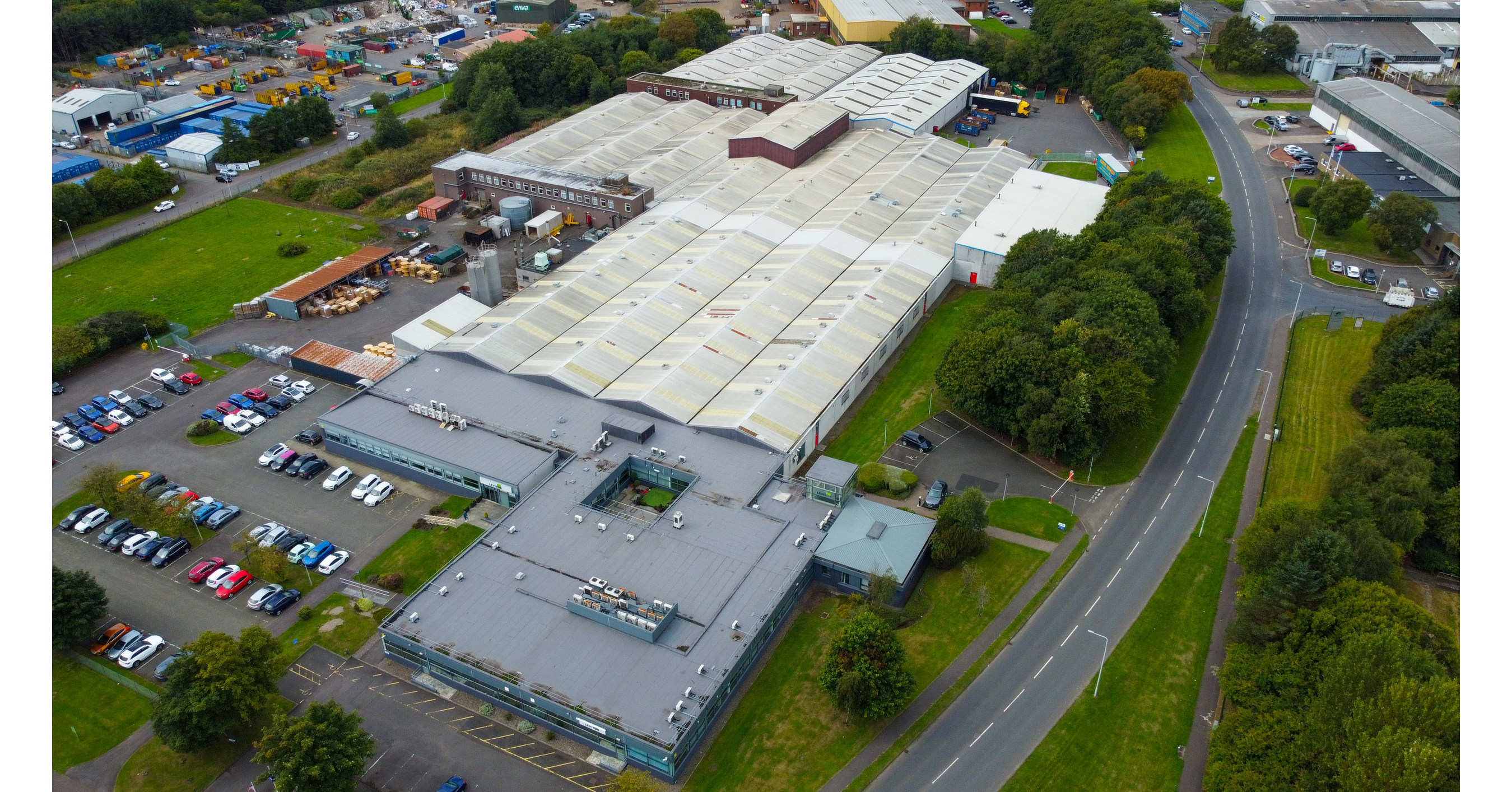 Leviton Investing in Solar Energy to Support Scotland Manufacturing ...