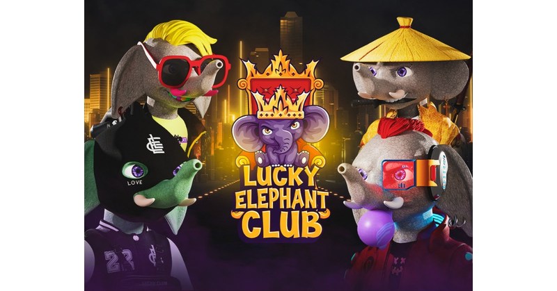 Lucky Elephant Club Launches New NFT Collection for a Brighter Future