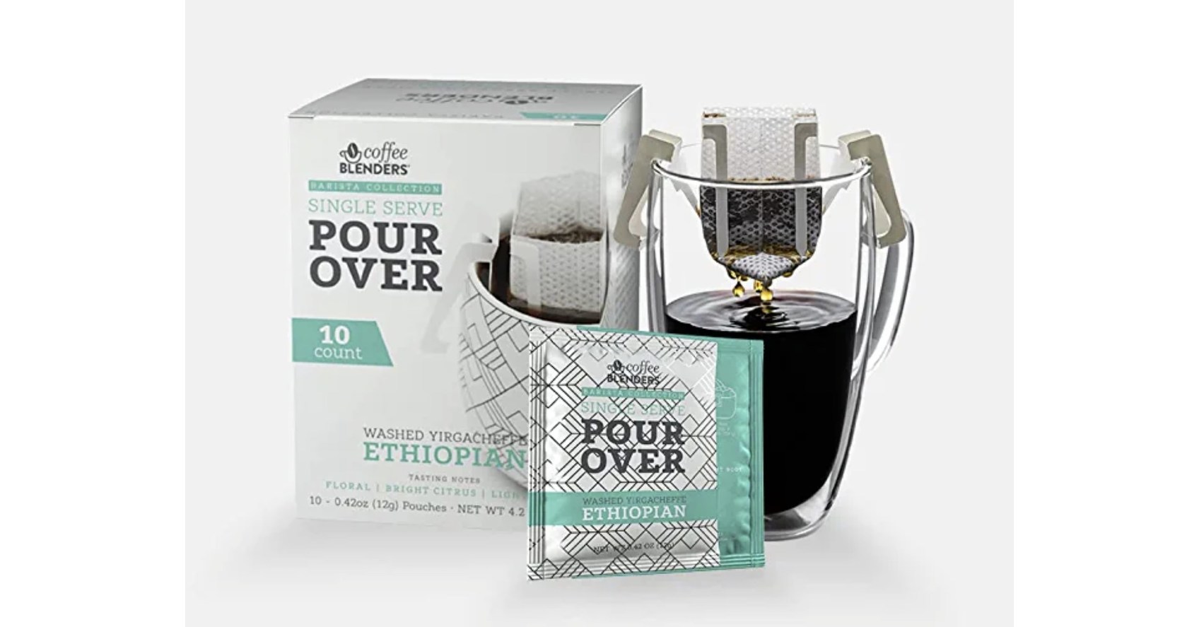 NuZee Announces Coffee Blenders Single Serve Pour Over & Brew Bag ...