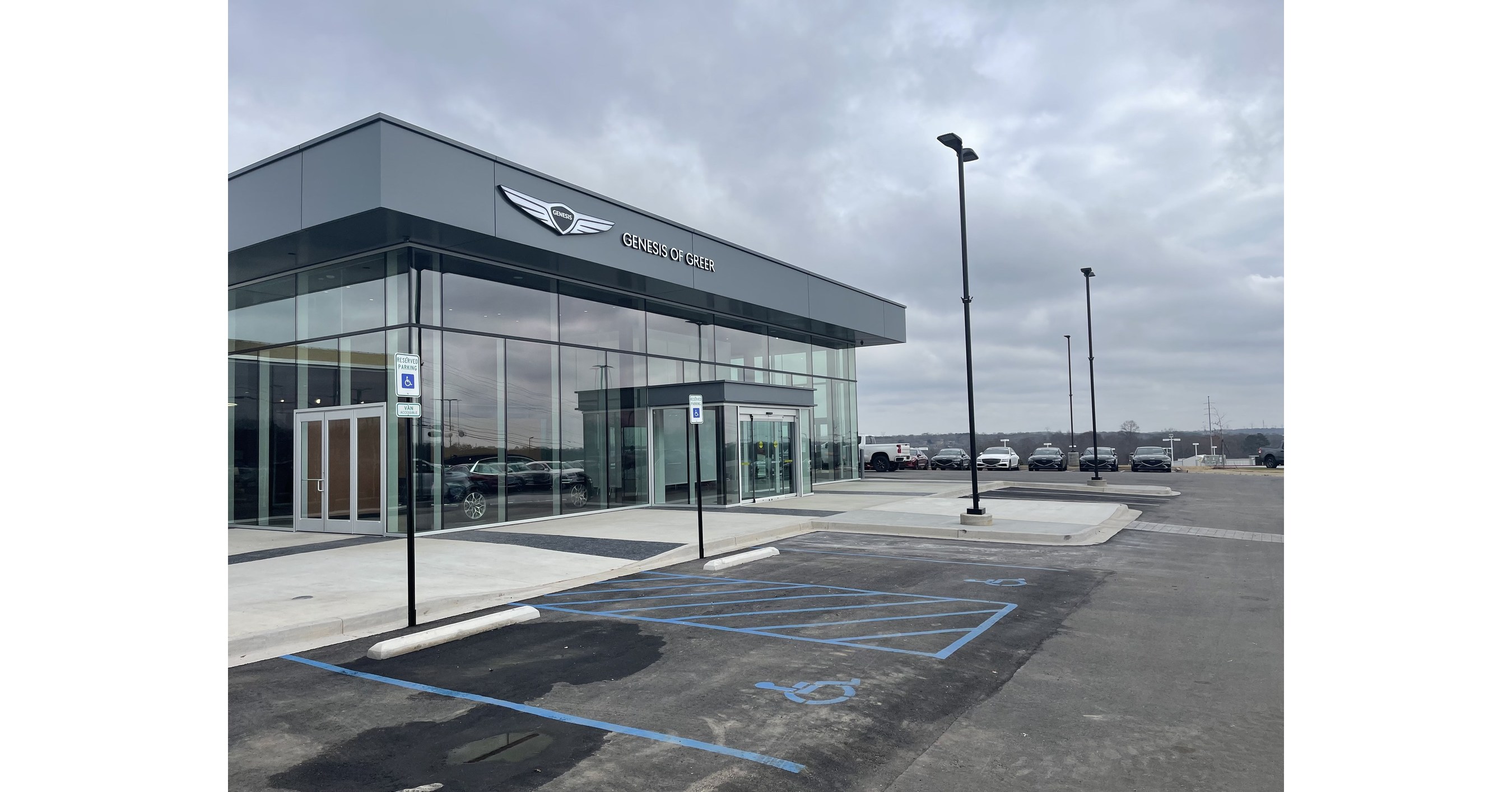 GENESIS ADDS SECOND STANDALONE RETAIL FACILITY IN THE UNITED STATES ...