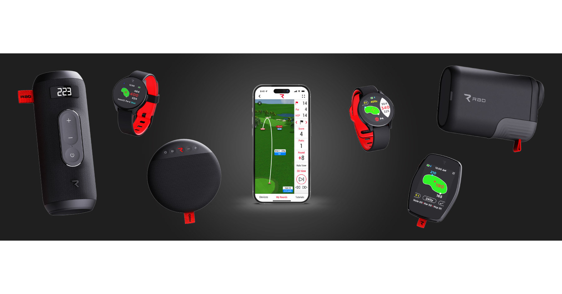 Rad Golf to Revolutionize Game with Cutting-Edge Products
