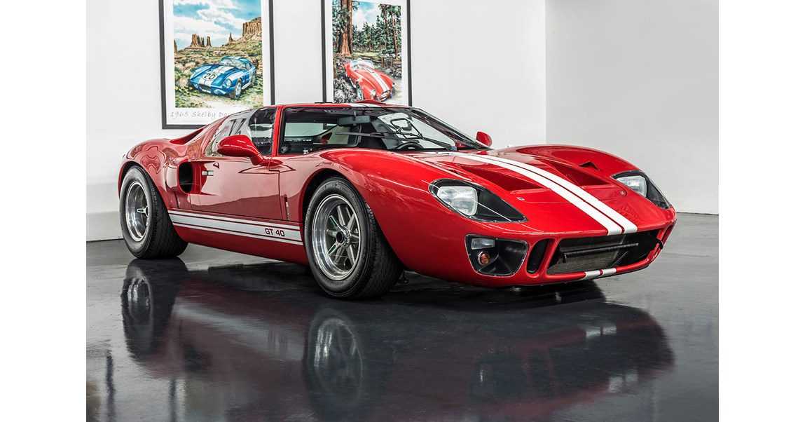 Superformance LLC and SAFIR GT40 selects HYPERFUELS as USA's GT40 motor ...
