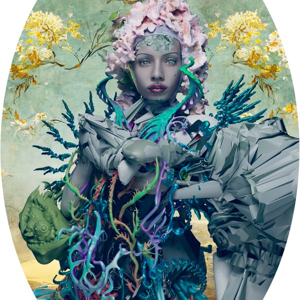 Nick Knight's "ikon-1" NFTs Met with Critical Acclaim