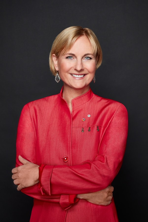 Honoured for her remarkable legacy in business, Madeleine Paquin, will be inducted to the 2023 ...
