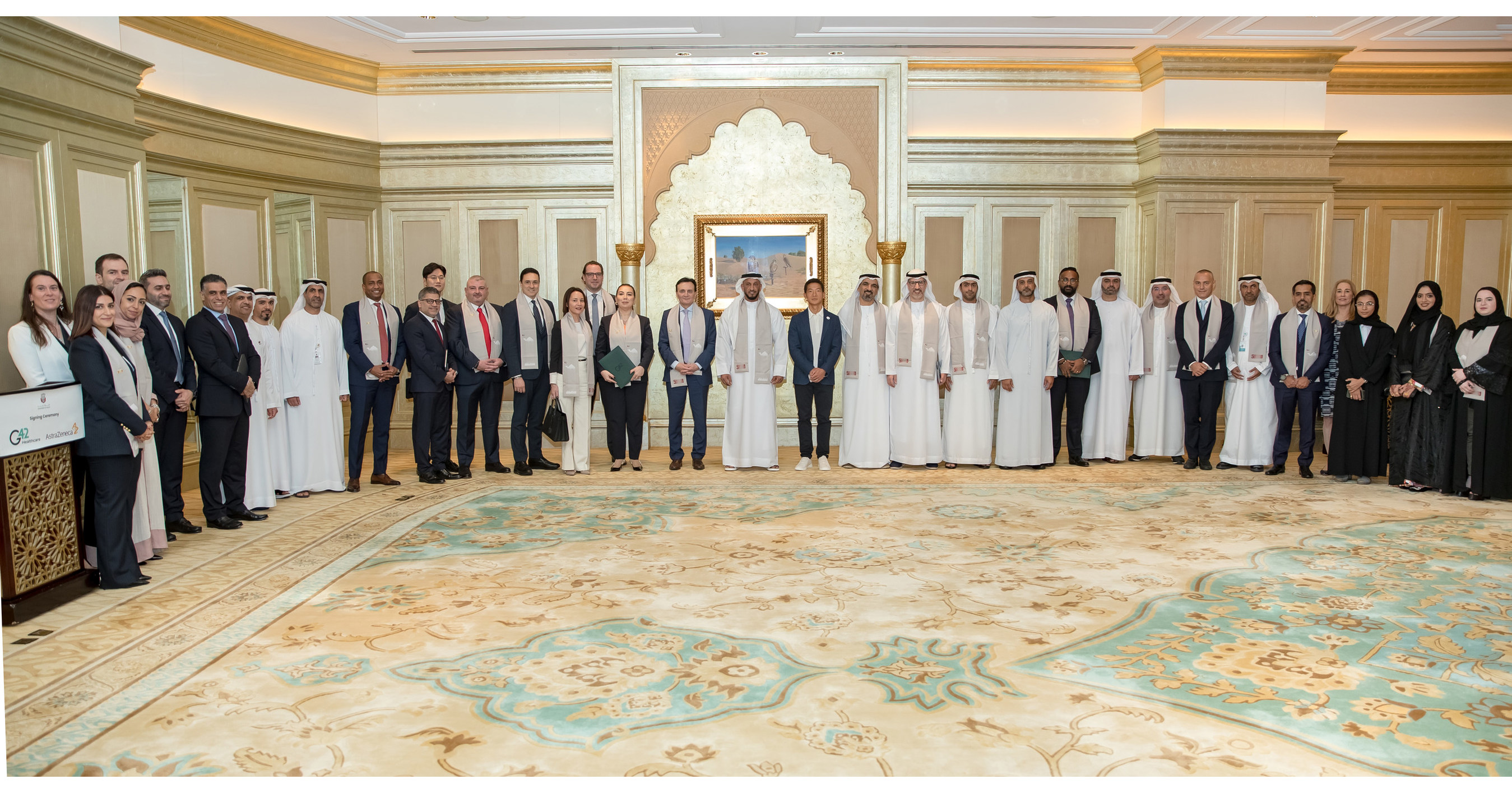 AstraZenca, G42 Healthcare enter strategic partnership to manufacture ...