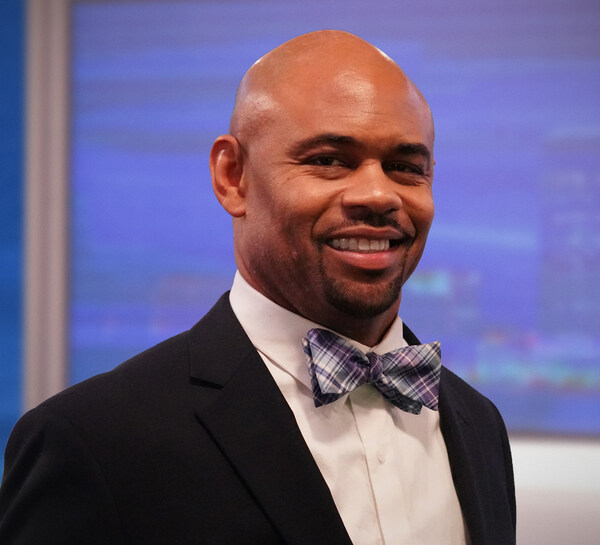 Former Police Officer Darnell Blackburn Joins Local 4 News