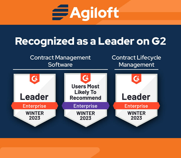 Agiloft Named a Leader in G2 Winter 2023 Enterprise Grid® Reports for ...