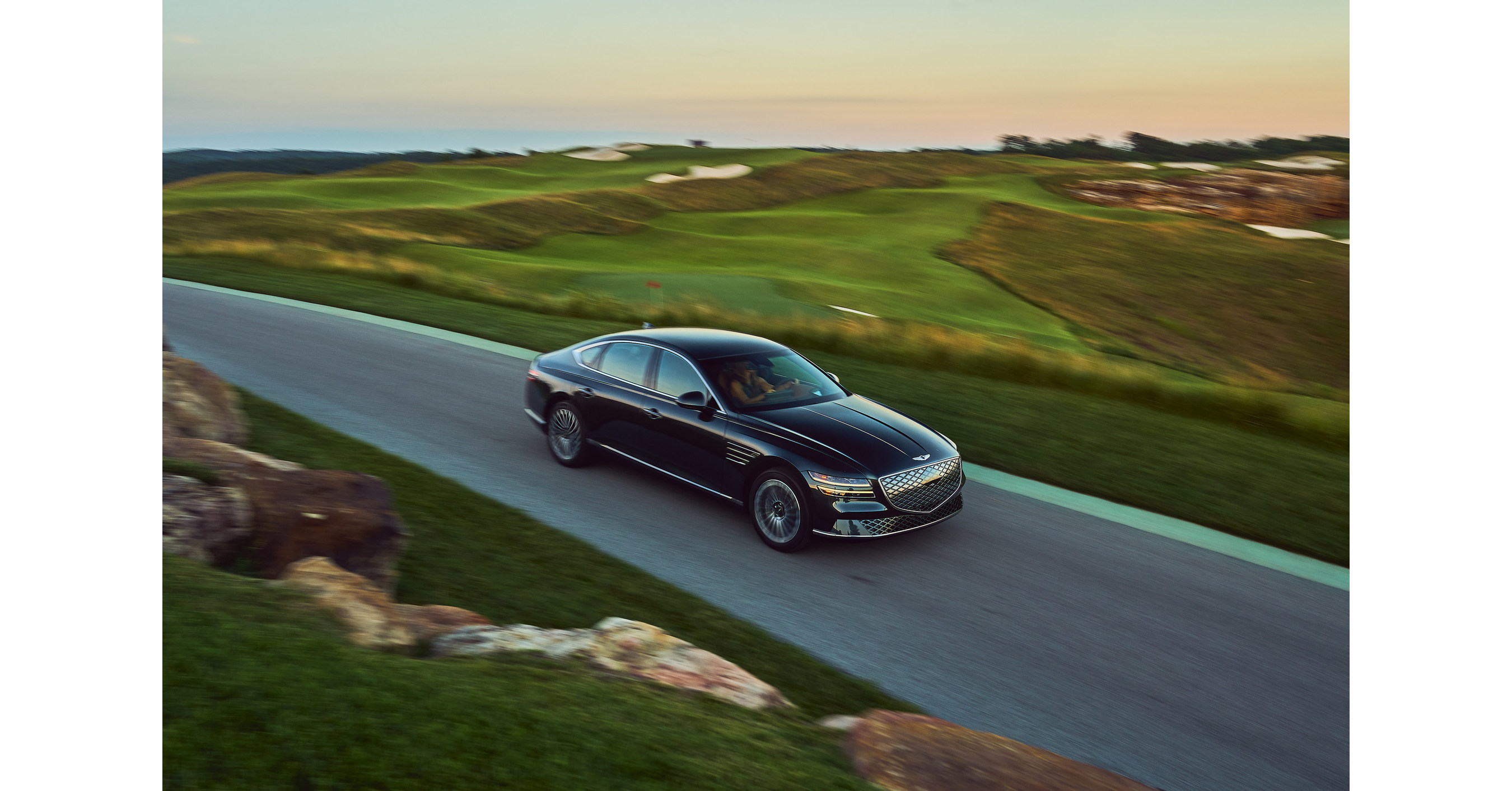 GENESIS ELECTRIFIED G80 EARNS IIHS TOP SAFETY PICK PLUS DESIGNATION