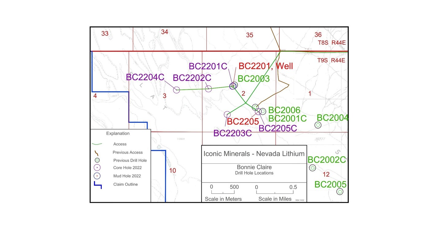 Nevada Lithium Resources Inc. - 1,882 ppm Li over 980 ft Returned in ...