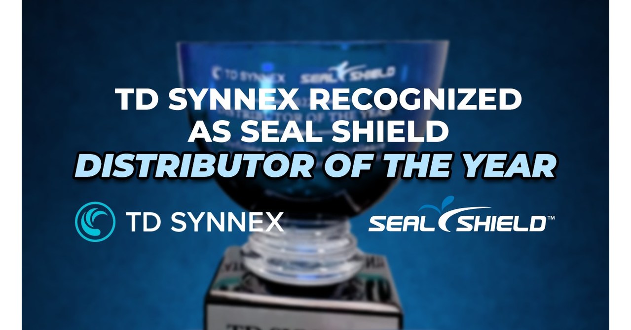 TD Synnex Recognized as Seal Shield Distributor of the Year