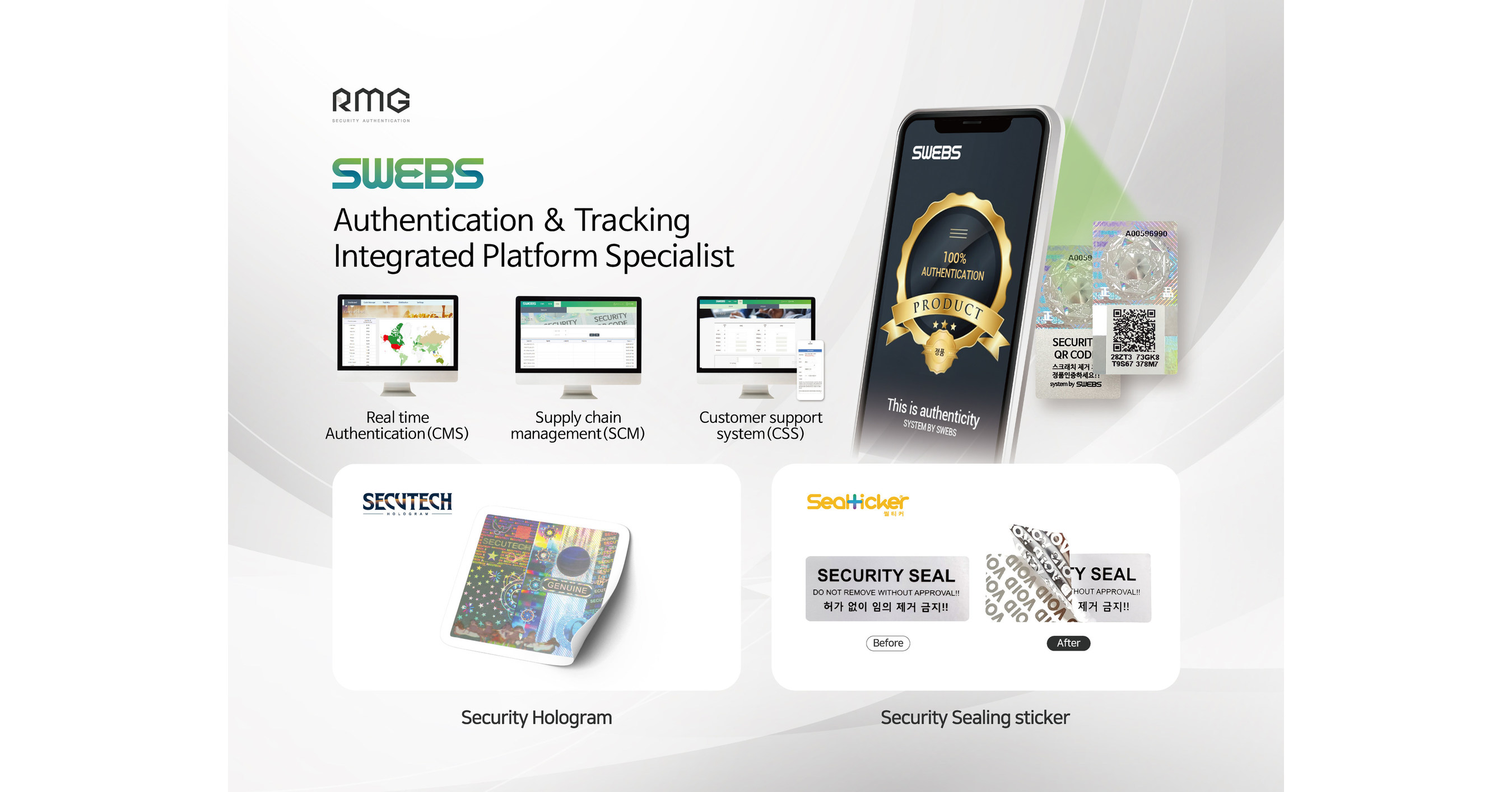 Korea's top authenticity platform SWEBS enters US market