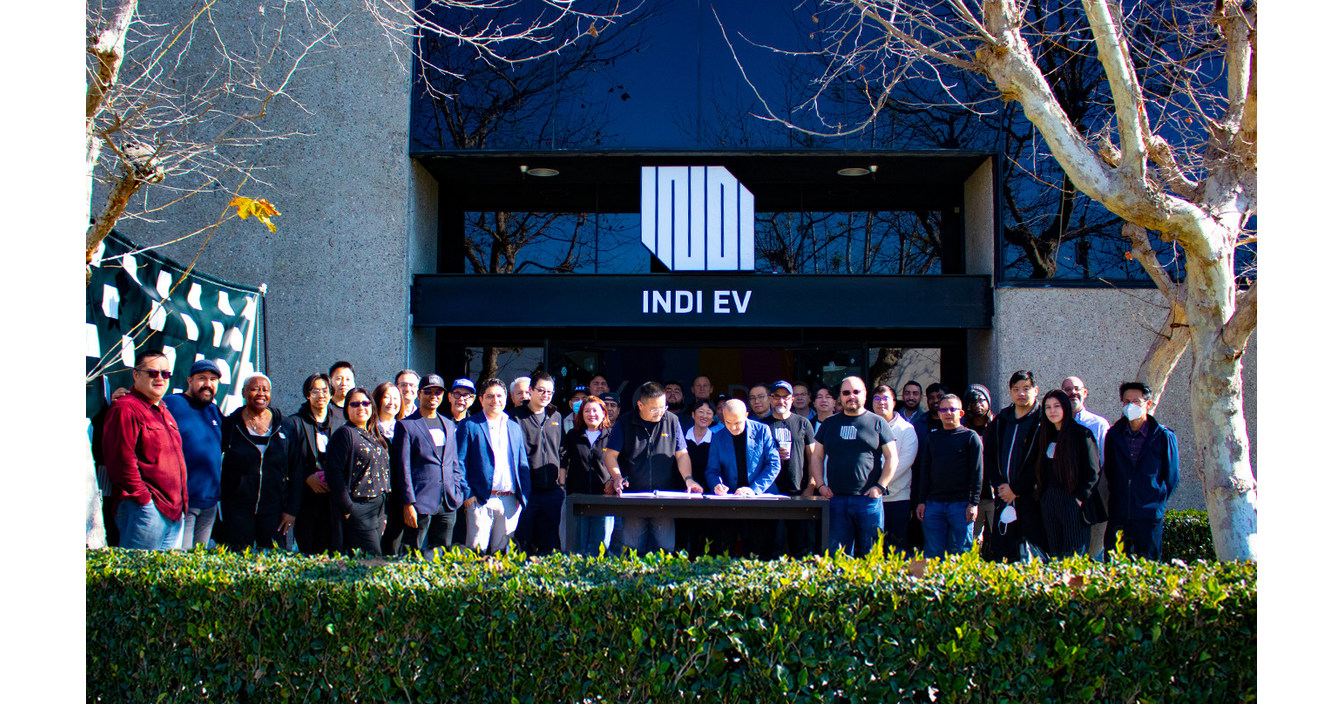 INDIEV Closed Production Automation Deal with High-Tech Enterprise HITO ...