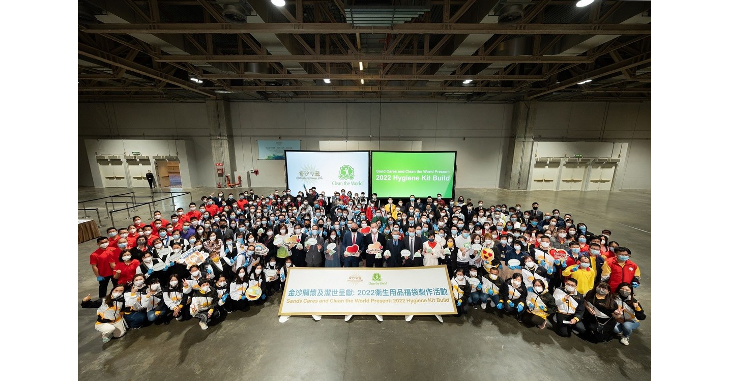 Community Groups Join Sands China to Assemble 28,500 Hygiene Kits for ...