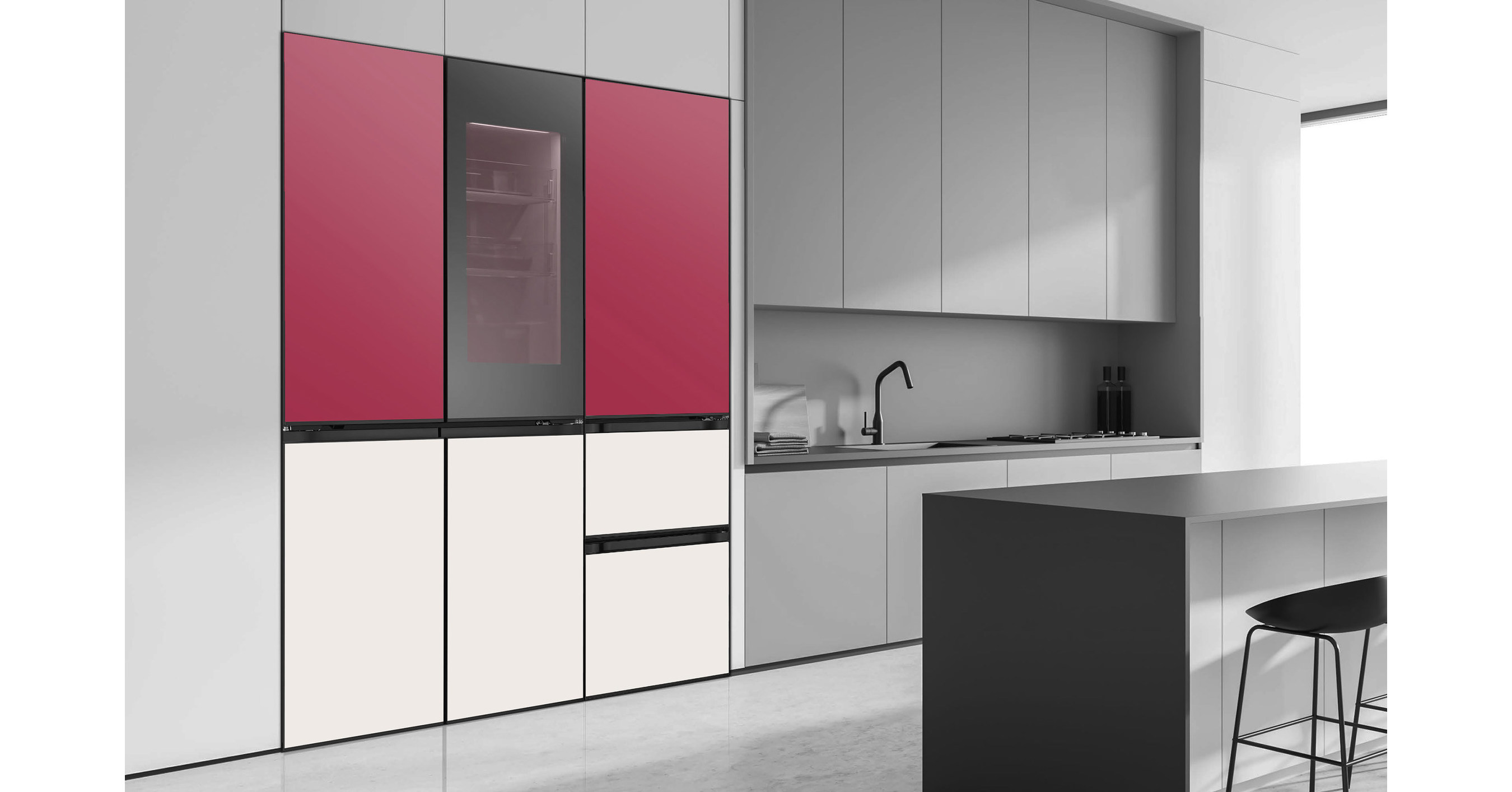 LG'S REFRIGERATOR WITH MOODUP BRINGS A MORE COLORFUL LIFESTYLE TO THE ...
