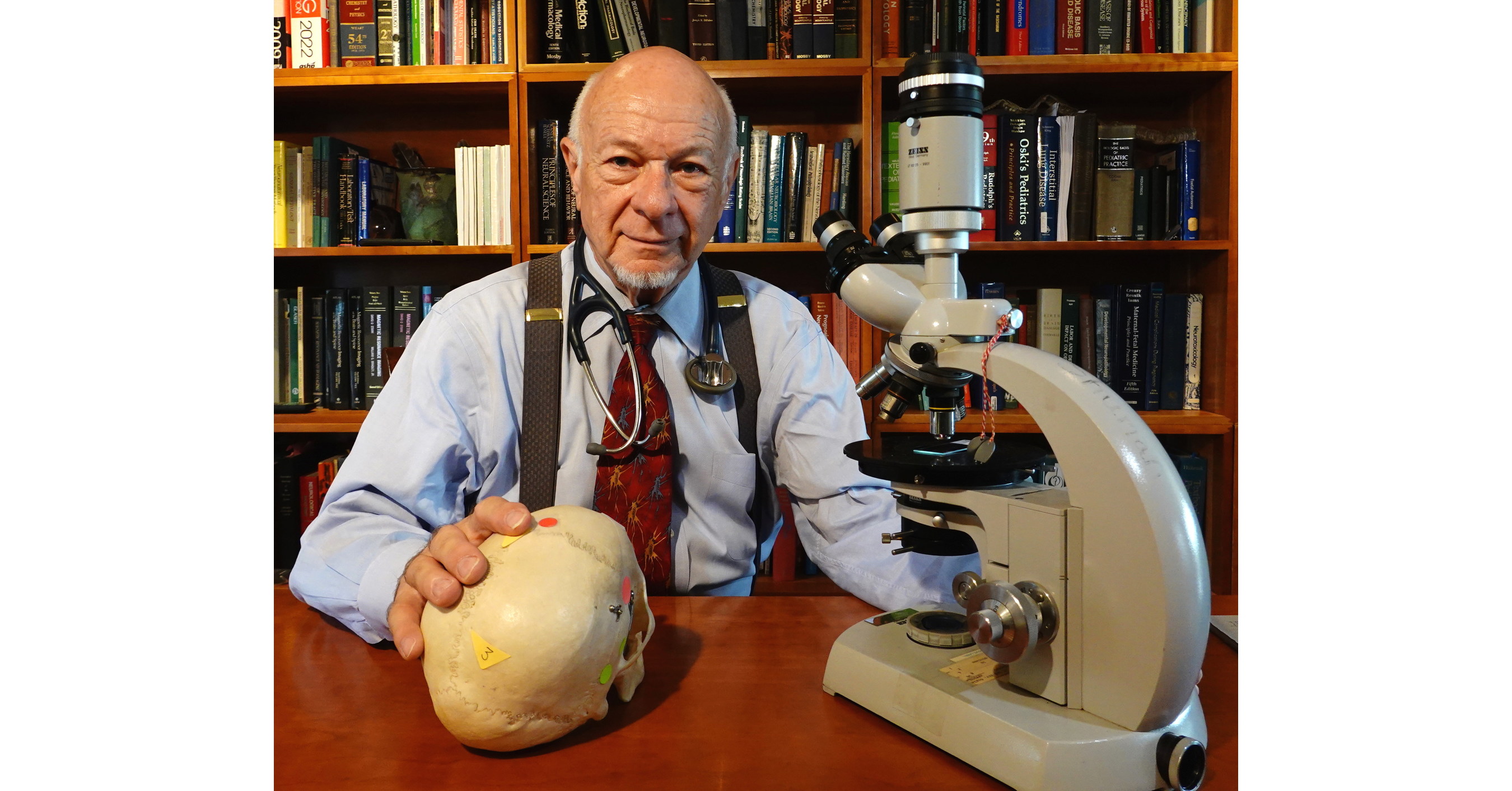 Robert M. Shuman, MD, FAAN, is recognized by Continental Who's Who