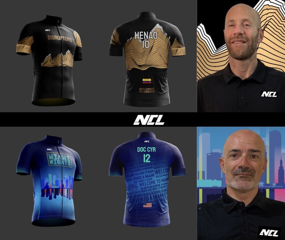 The National Cycling League (NCL) Announces Team Rosters led by Paris ...