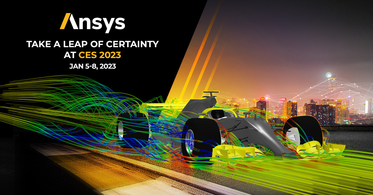 Ansys to Showcase Predictive Simulation Insights for Sustainable ...