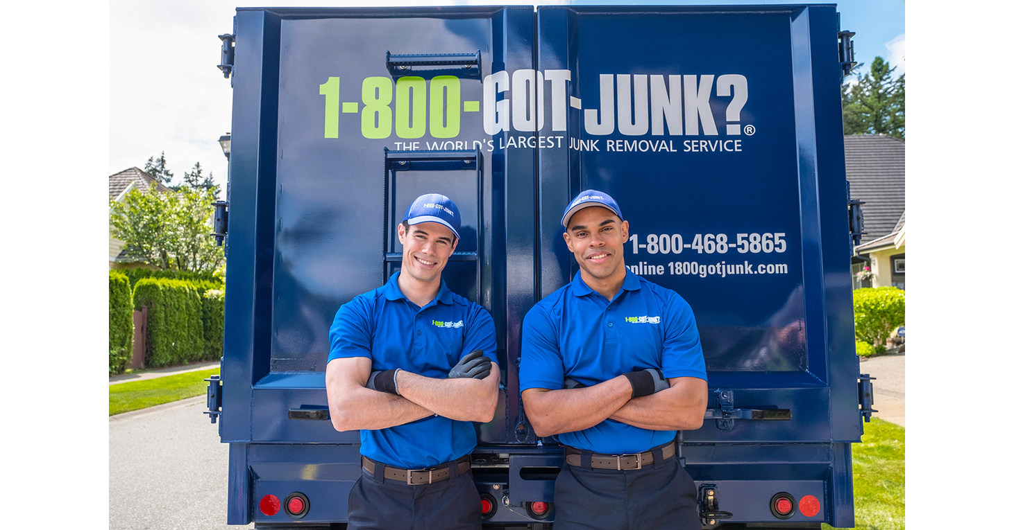 1-800-GOT-JUNK? helps give toys new homes for the holidays
