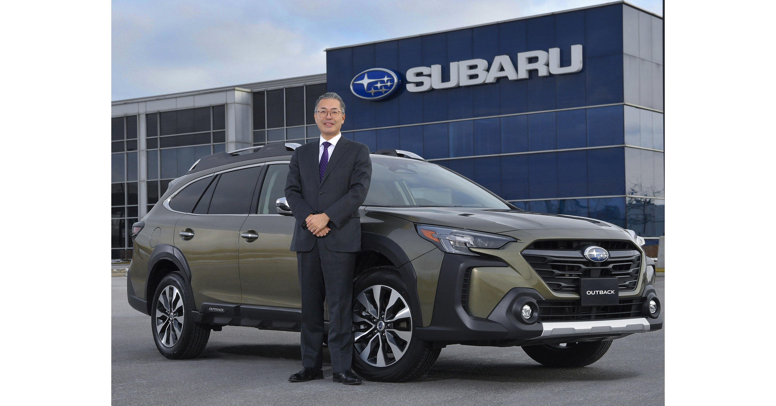 Subaru Canada Announces New Chairman, President and CEO