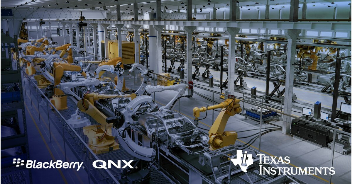 BlackBerry QNX and Texas Instruments Collaborate to Launch Online ...
