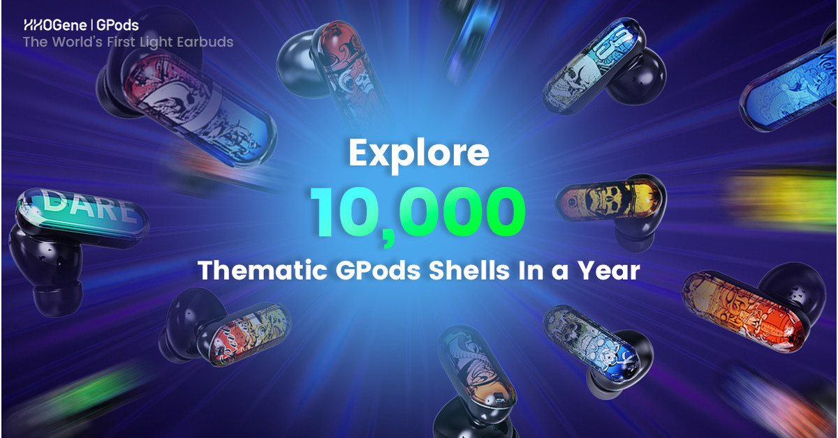 HHOGene GPods: New Rising"SHEIN" In the Earbuds World