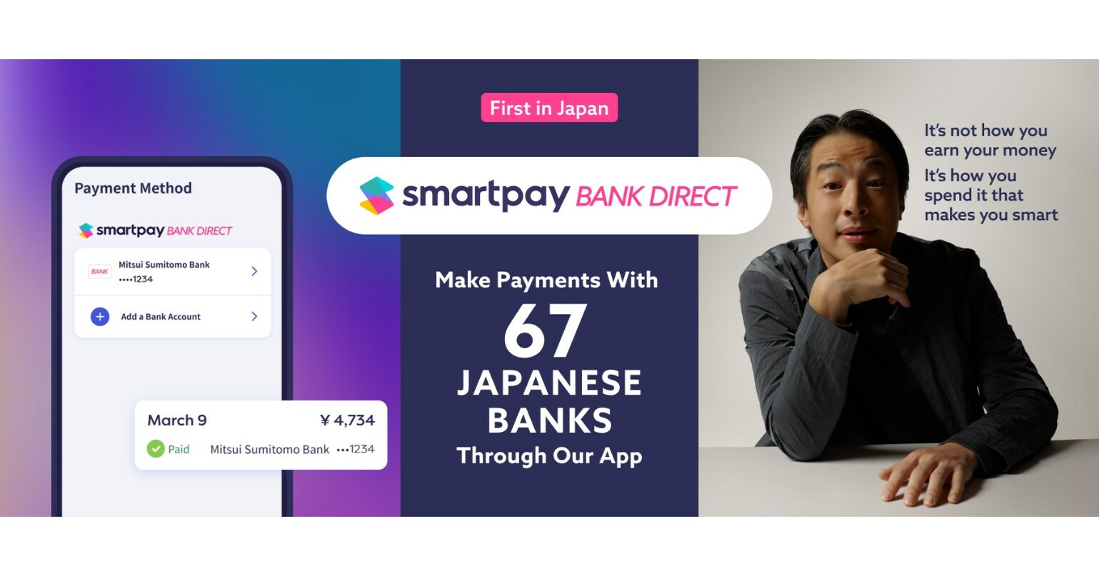 Japanese fintech leader Smartpay first to launch the next phase of digital consumer finance ...