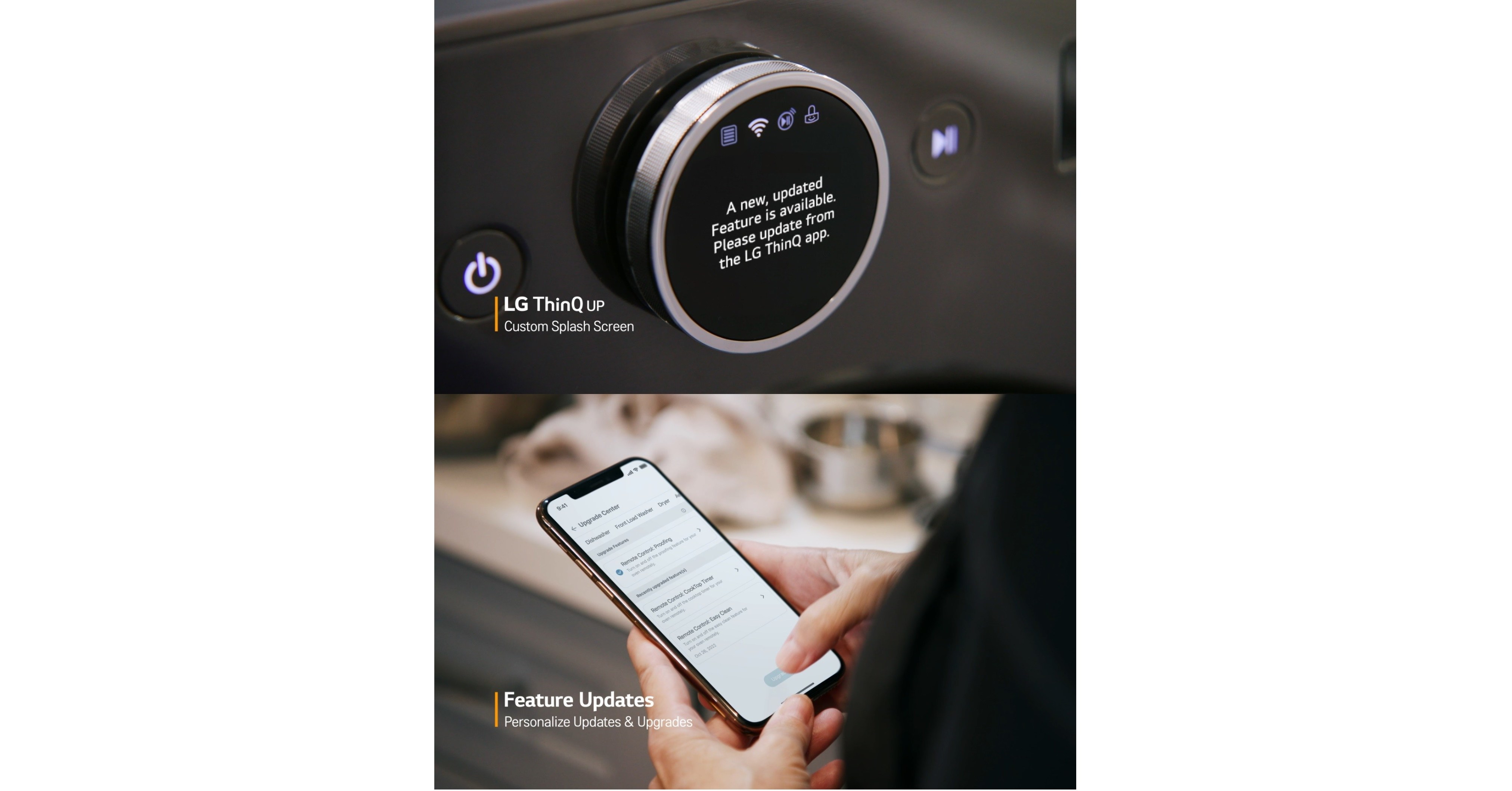 LG ANNOUNCES GLOBAL LAUNCH OF REVOLUTIONARY LG 'THINQ UP' APPLIANCES