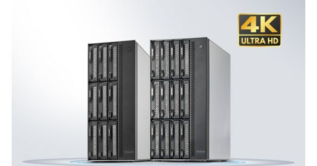 TerraMaster Launches T9-450 and T12-450 High-speed NAS with 10GbE SFP+ ...
