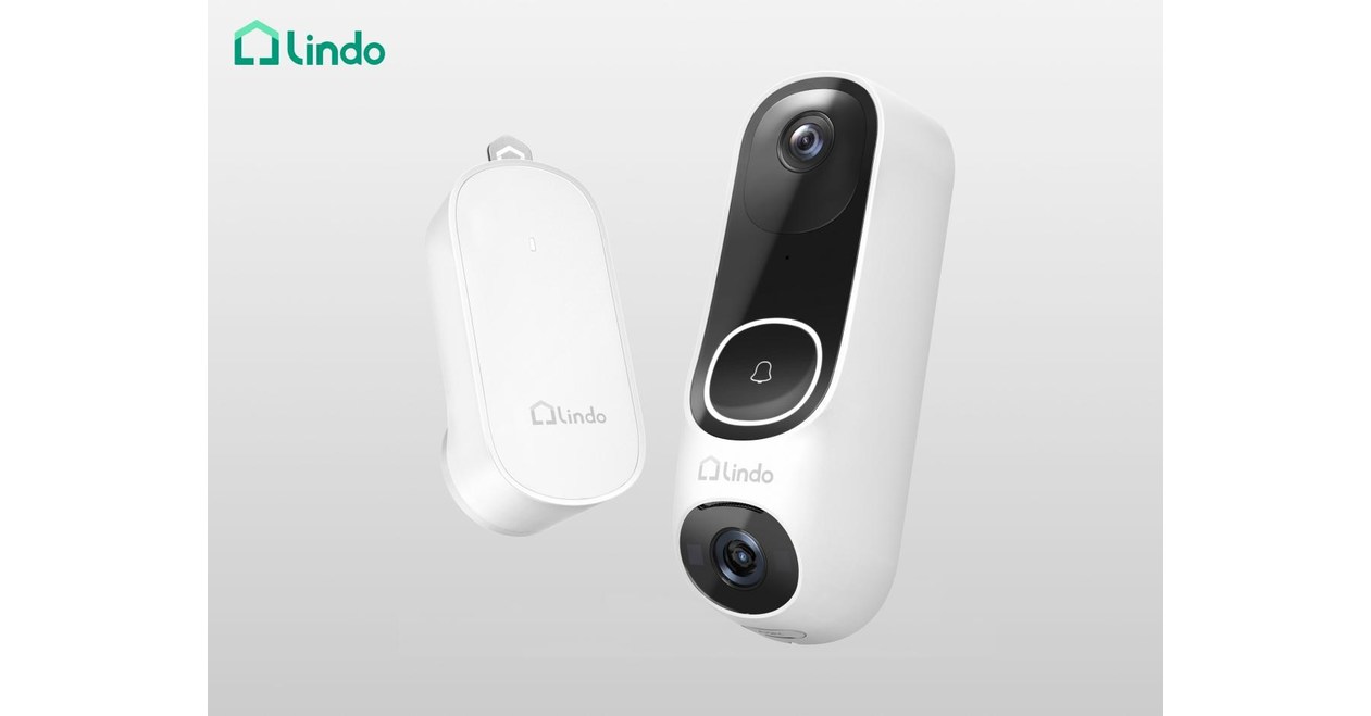 Lindo Announced Upgraded Dual Camera Video Doorbell: Removes Blind ...