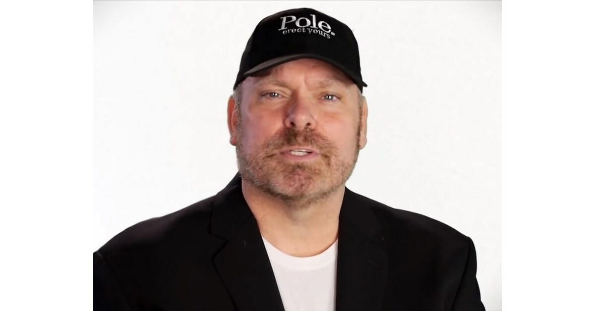 Political activist Chaz Stevens Takes on 'Don't Say Gay' Bill Author ...