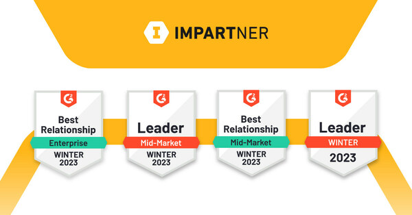 Impartner Starts 2023 with No. 1 Ranking in G2 Reports