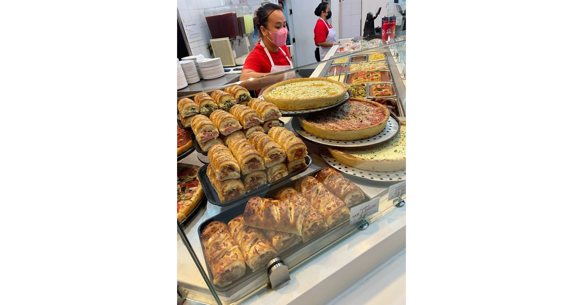 Sbarro opens over 100 restaurants worldwide in 2022 with major ...