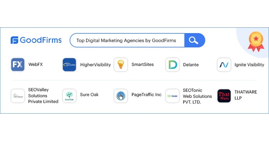 GoodFirms Names Top Digital Marketing Service Providers to Watch in 2023