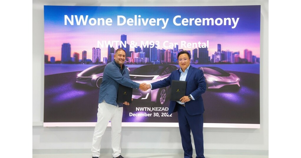 NWTN Delivers First Batch of Electric Vehicles to Client in the UAE