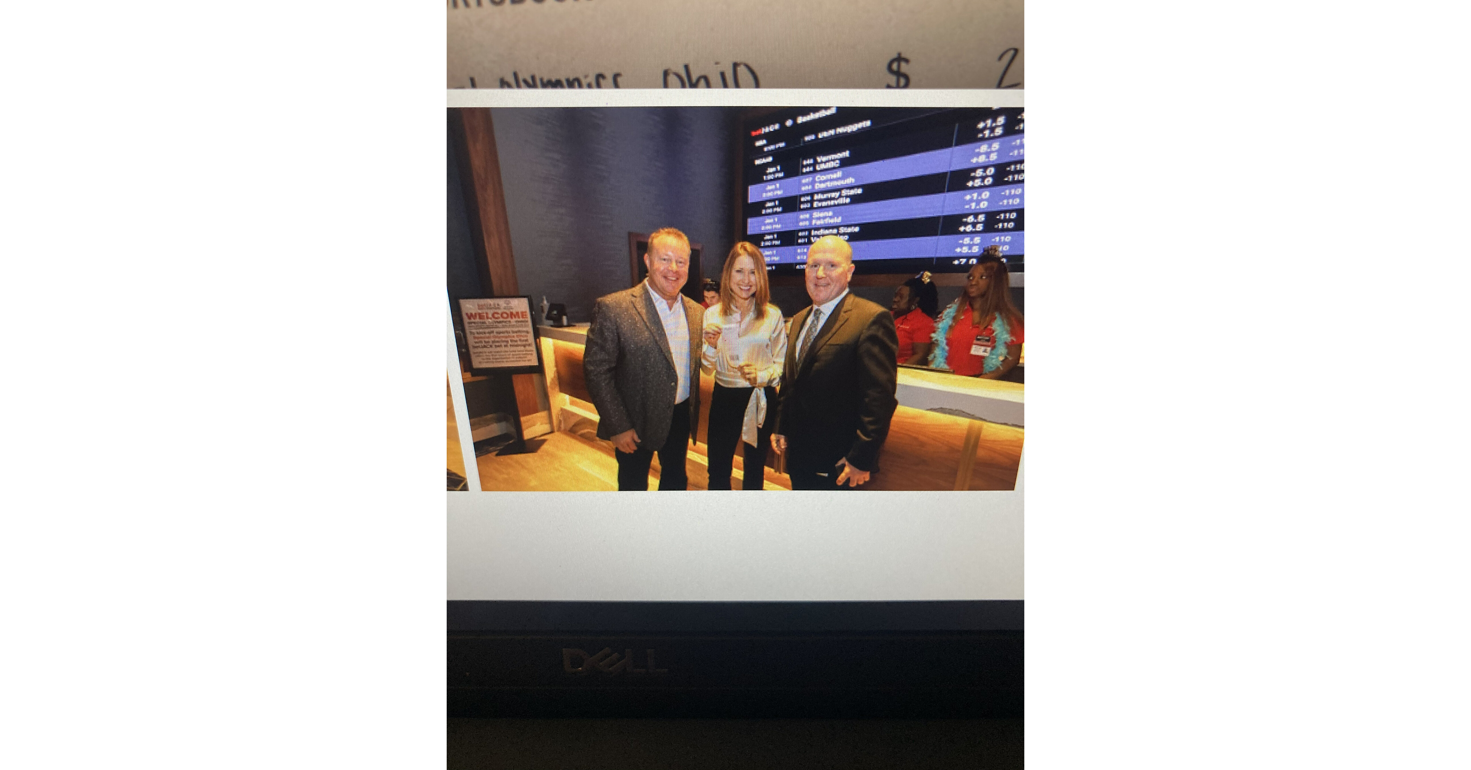 OHIO'S GAMING COMPANY CELEBRATES LAUNCH OF SPORTSBOOK BETTING