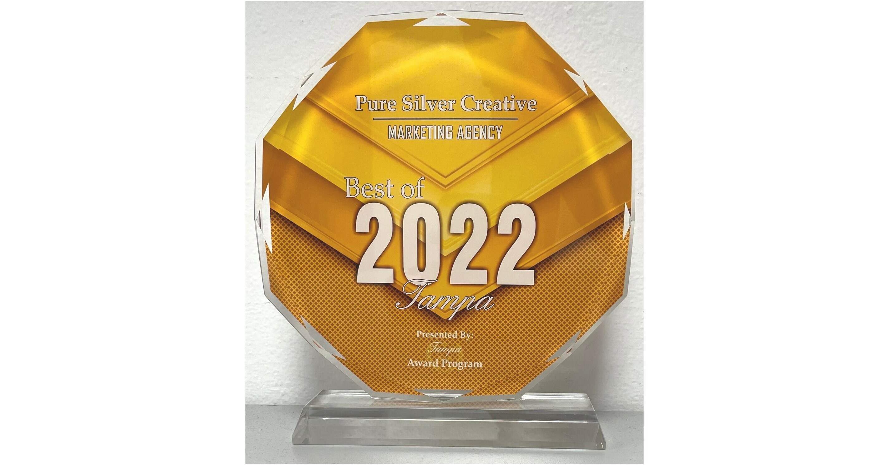 Pure Silver Creative Receives 2022 Best of Tampa Award