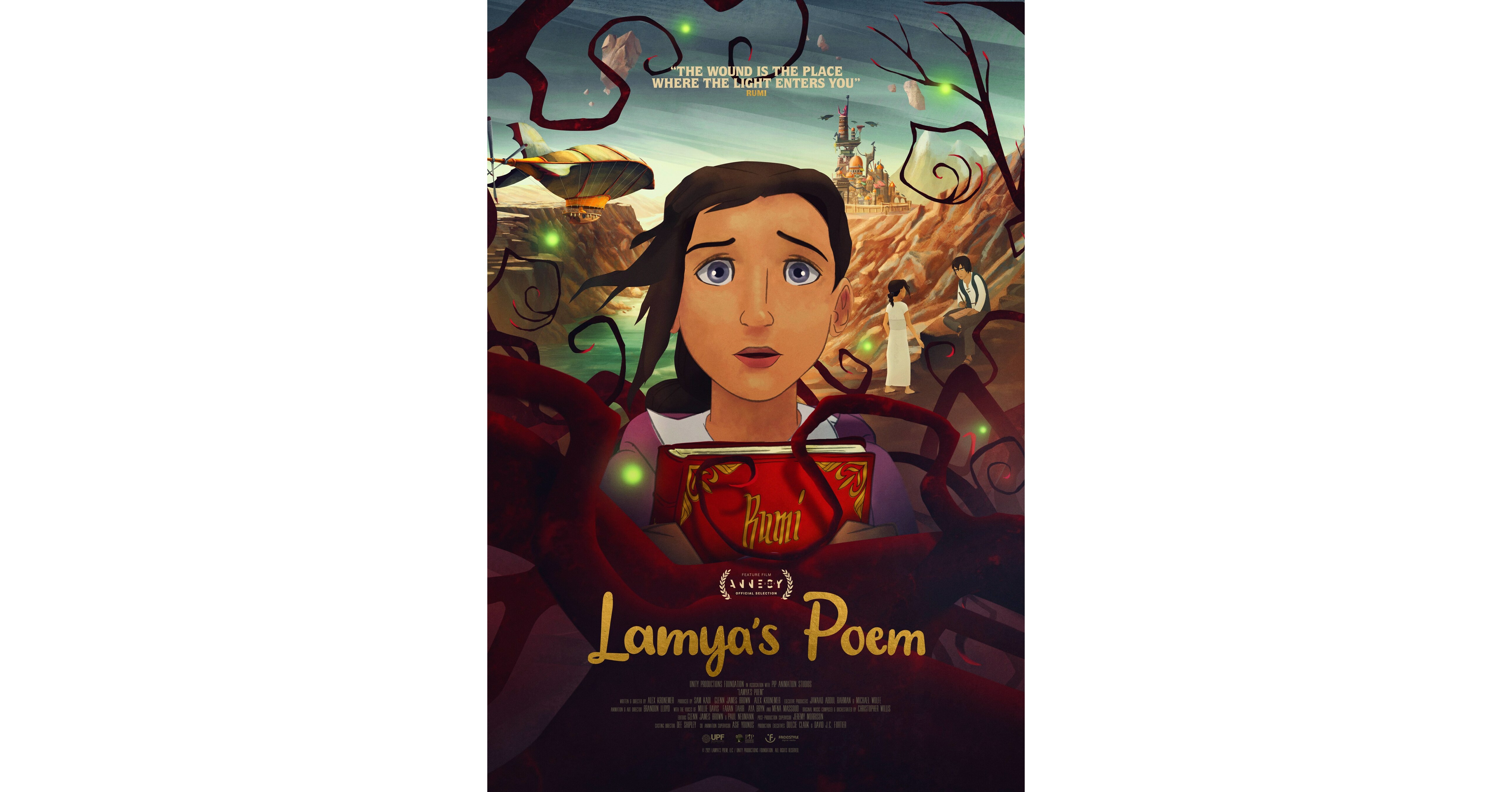 OSCAR-ELIGIBLE ANIMATED FEATURE "LAMYA'S POEM" ACQUIRED BY FREESTYLE ...