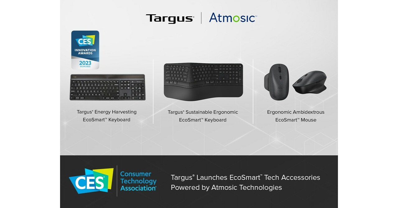Targus Launches Premium Collection of Sustainable EcoSmart™ Tech ...