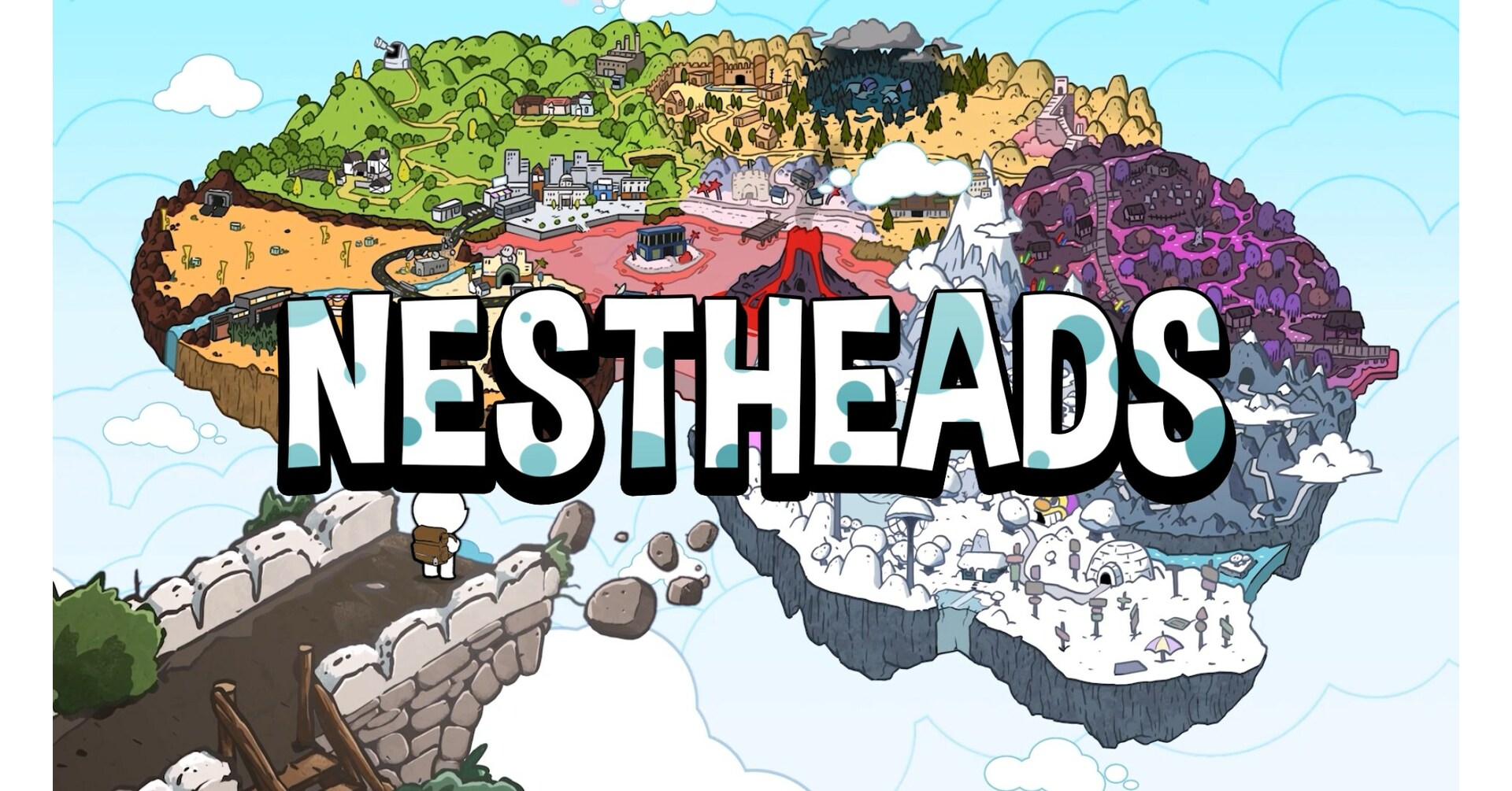 Nestheads, Open-world, Adventure Game that Merges Cognitive Science and ...