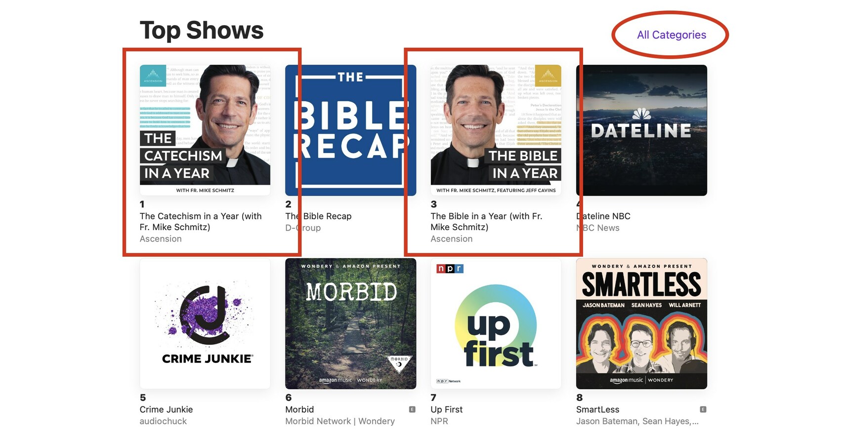 New Catholic Podcast "The Catechism in a Year" Hits #1 on Apple All ...