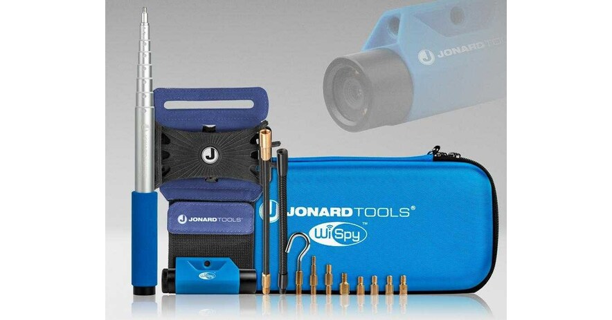 WiSpy Wireless Camera from Jonard Tools Is Game-Changer for Cabling ...