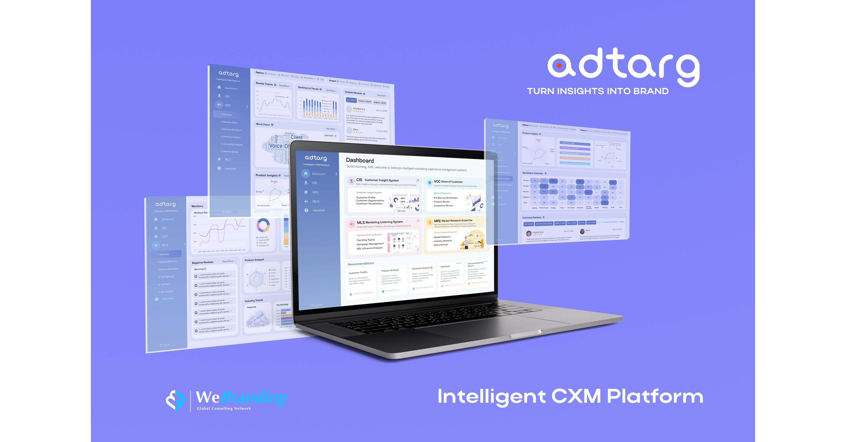 WeBranding Debuts AI-Powered Digital Marketing Platform for Global Brands at CES 2023 Las Vegas