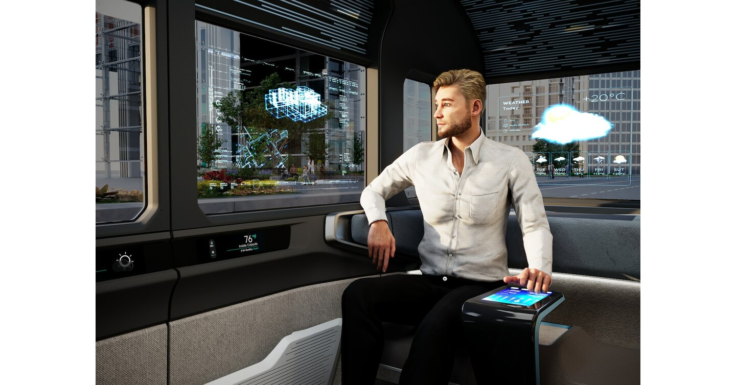 Italdesign and CLIMB-E at CES 2023