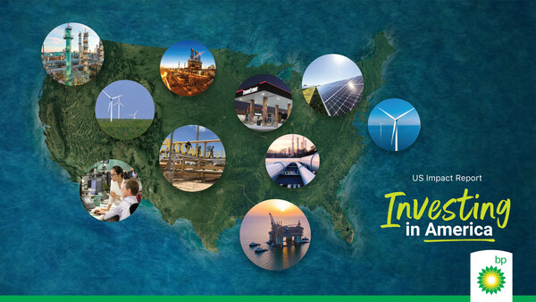 bp launches 2021 US Impact Report: Investing in America