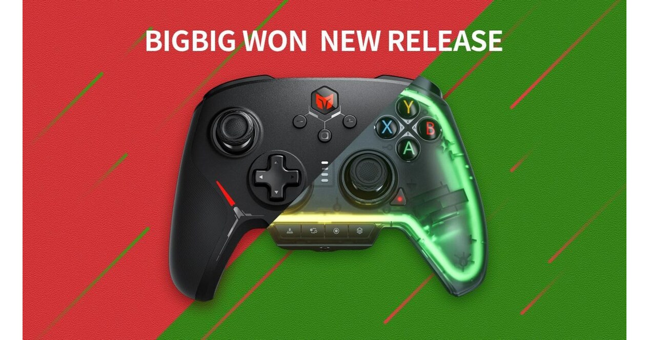 BIGBIG WON Unveils New Switch, PC Controllers at CES 2023 - Jan 4, 2023
