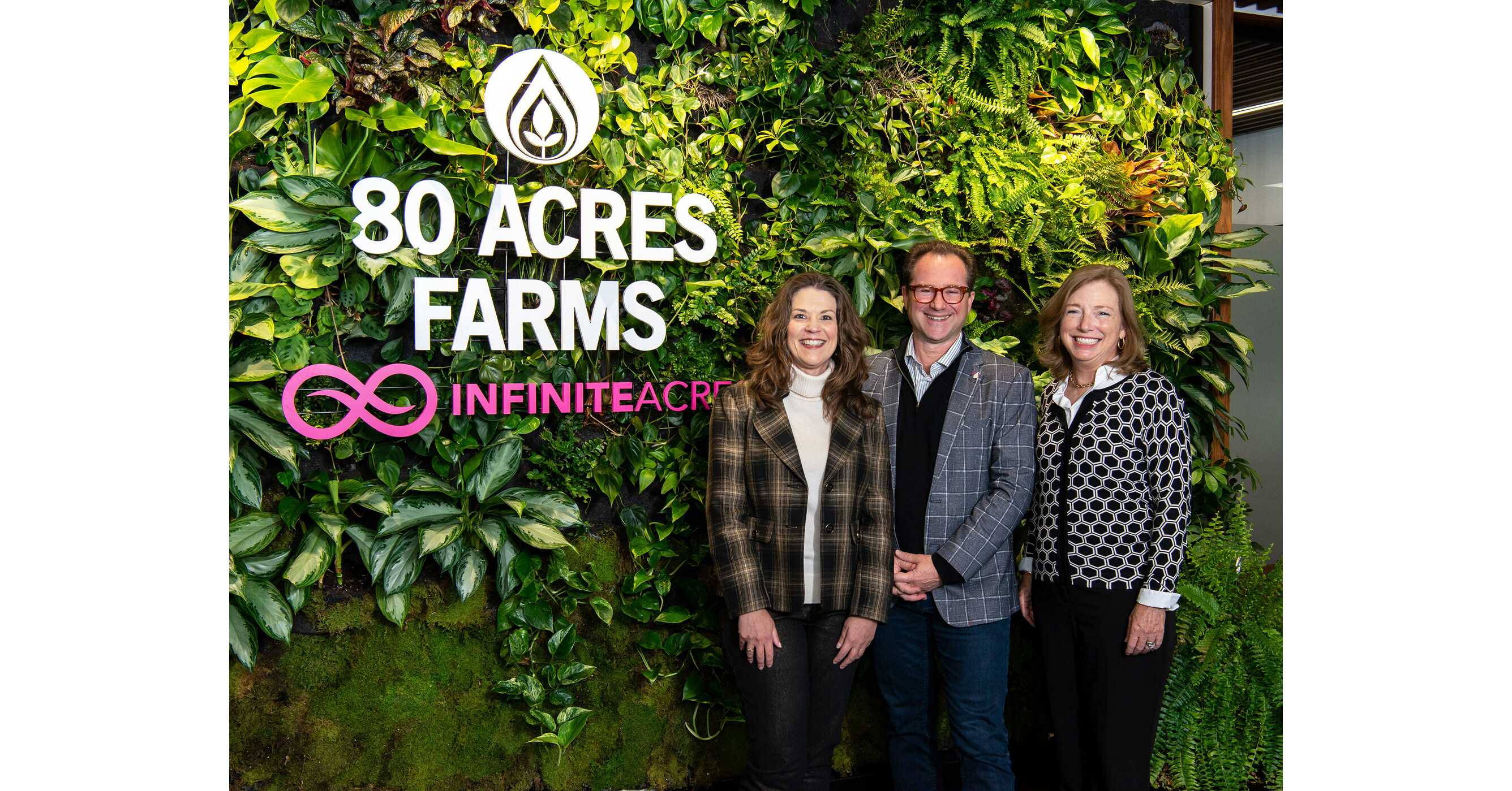 Siemens and 80 Acres Collaborate to Scale Vertical Farming